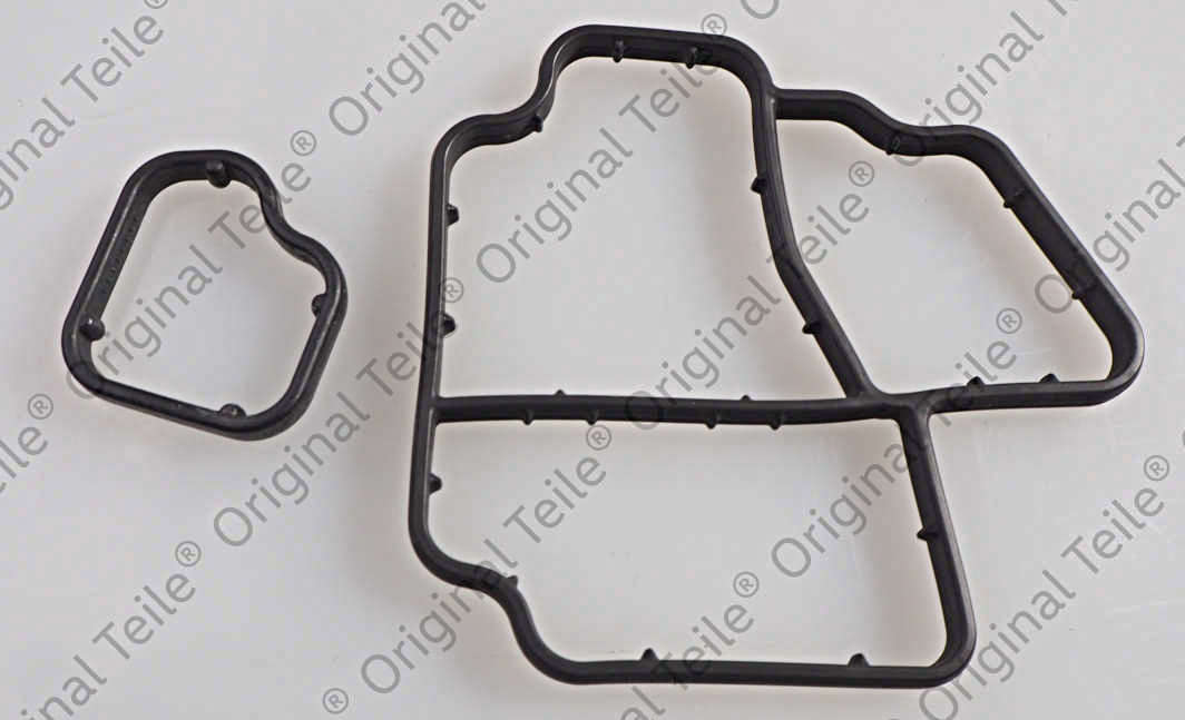 Genuine Gasket Set For Oil Filter Holder AUDI VW 03L198441 | eBay