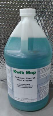 Detco Kwik Mop No Rinse Neutral Floor Cleaner 1 Gallon | eBay