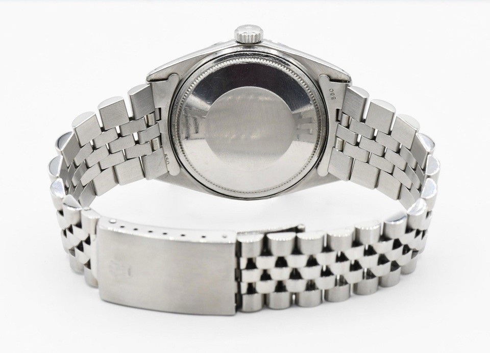 No Reserve Rolex Datejust, Reference 1601-3, Wristwatch, Circa 1974 | eBay