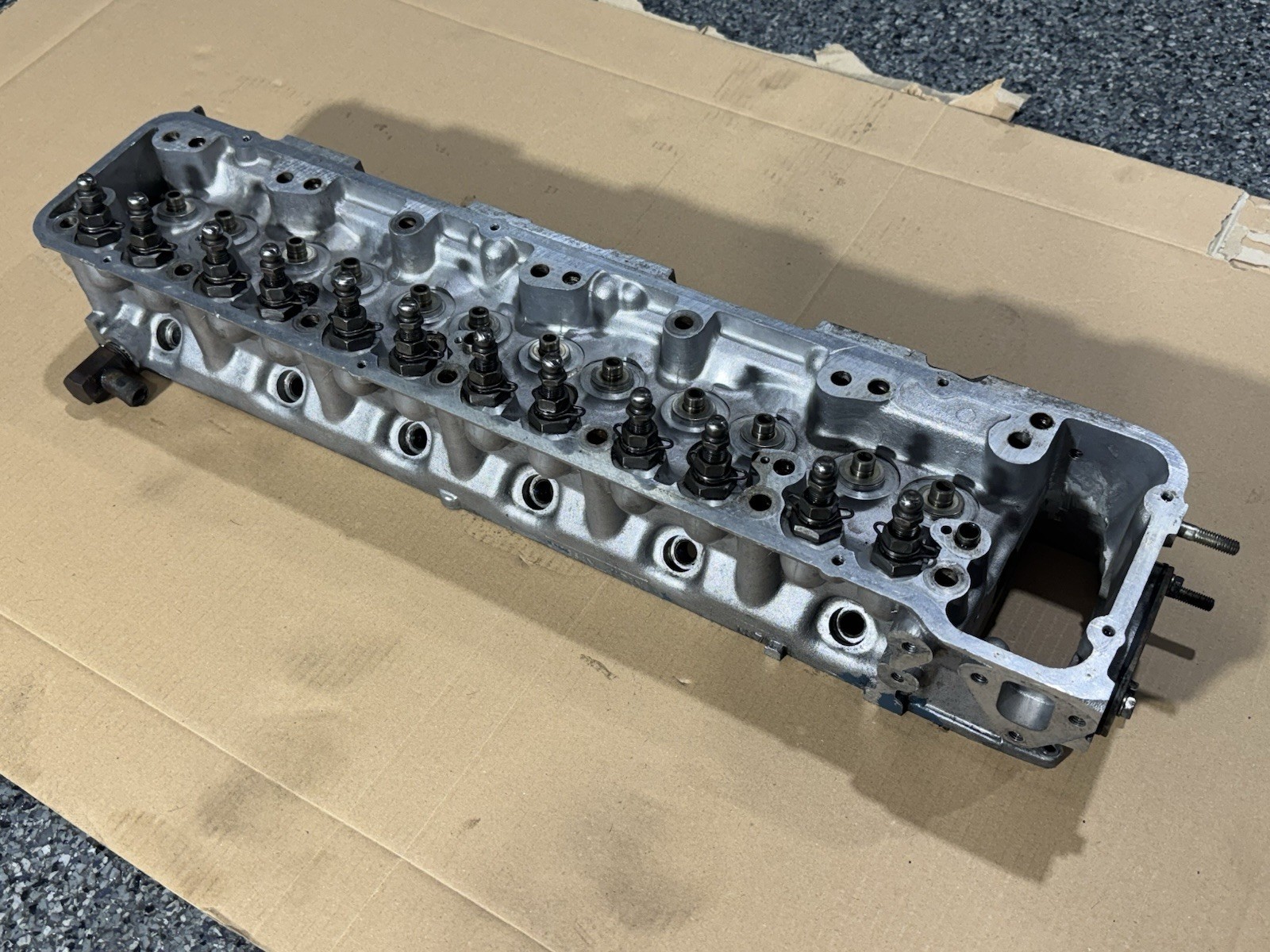 1970-1983 Datsun 240Z 260Z 280Z 280ZX N47 Cylinder Head Core | eBay