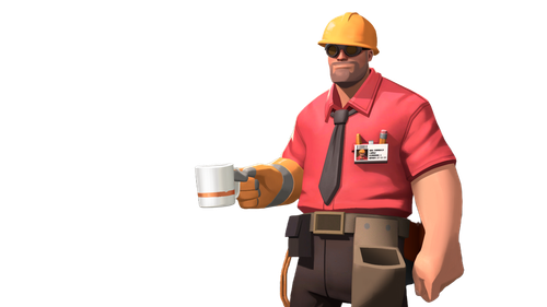 Team Fortress 2 Engineer Vinyl Car Decal Sticker 7" Weatherproof | eBay