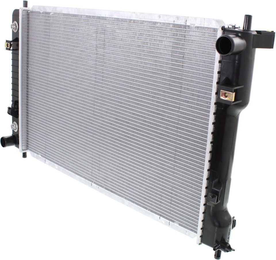 For 10 11 12 2012 Chevy Equinox Terrain 2.4L 1-Row Radiator Assembly ...