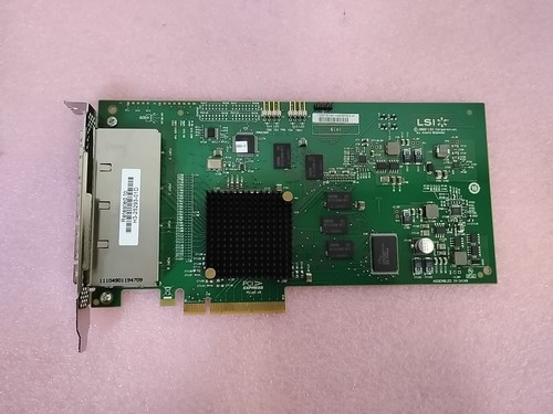 LSI SAS9200-16e 6Gb/s SATA SAS PCIe Host Bus Adapter H3-25293-01D | eBay