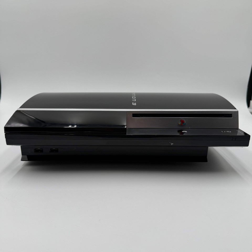 Sony PlayStation 3 (CECHG01) Video Game System - Black - For Parts | eBay