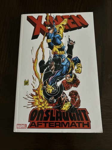 Uncanny X-men (1981) Onslaught Aftermath #338-340 And Annual ‘96-‘97 | eBay