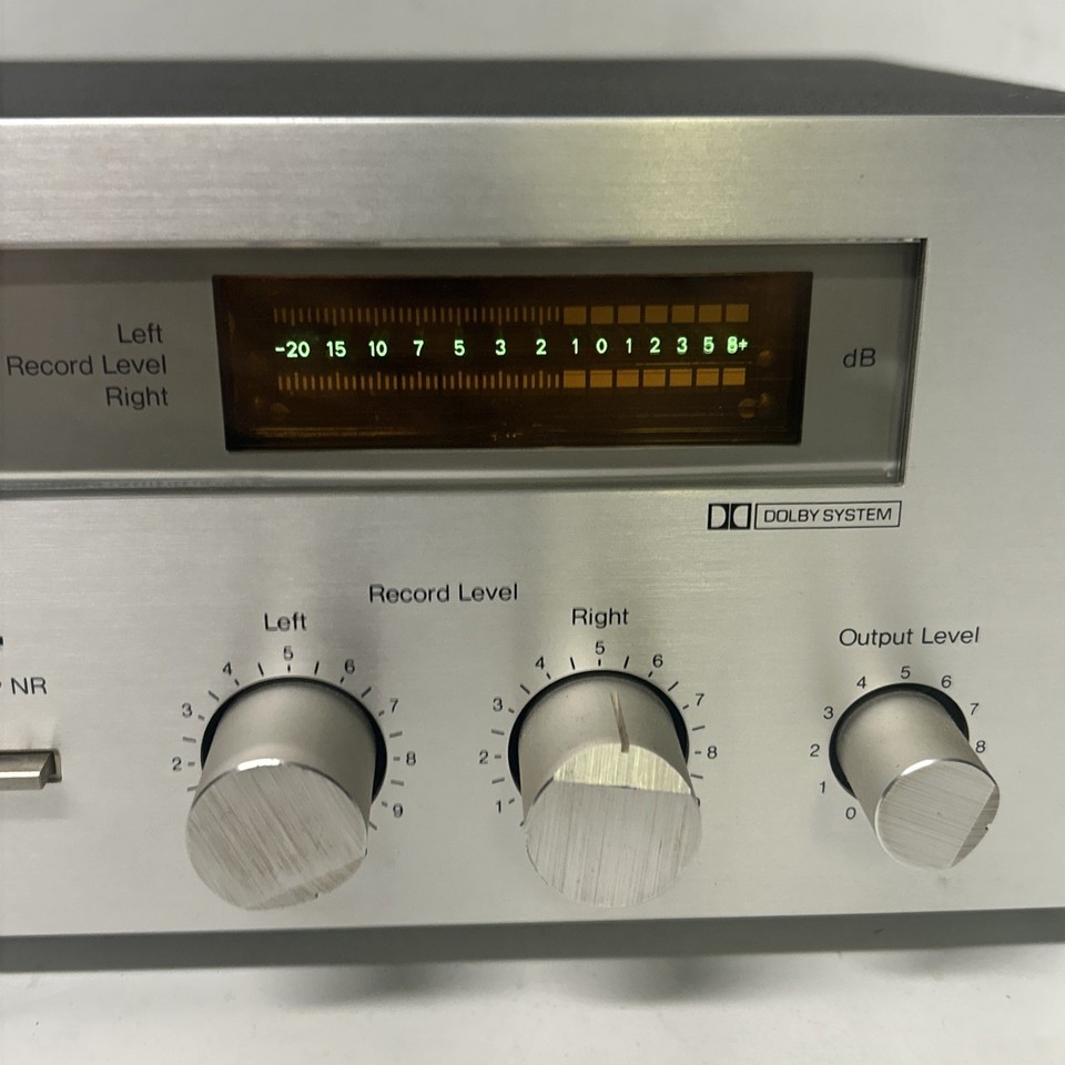 VTG Modular Component Systems MCS Series 3553 Stereo Cassette Deck ...
