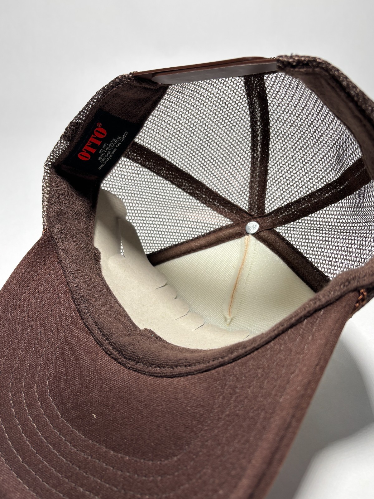 OTTO Cap 39-165 5 Panel High Crown Mesh Back Foam Trucker Hat Multiple ...