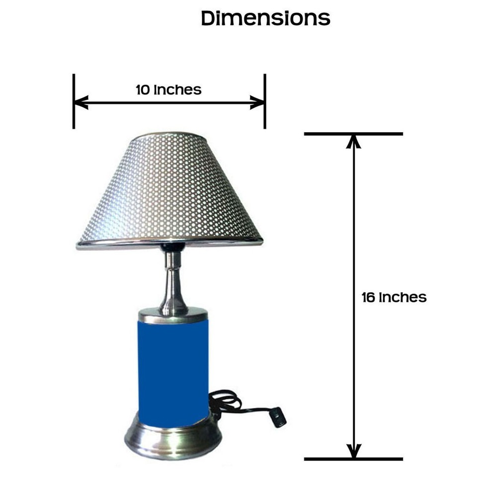 Pittsburgh Steelers Lamp NFL Table Lamp with Shade Desk Light Room ...