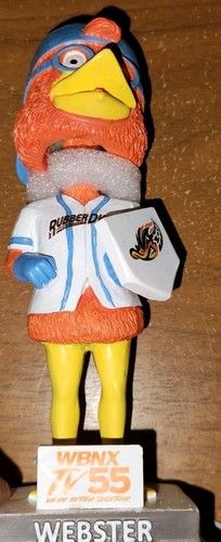 Akron RubberDucks Webster Comic Book Superhero Bobblehead SGA 8-31-24 ...