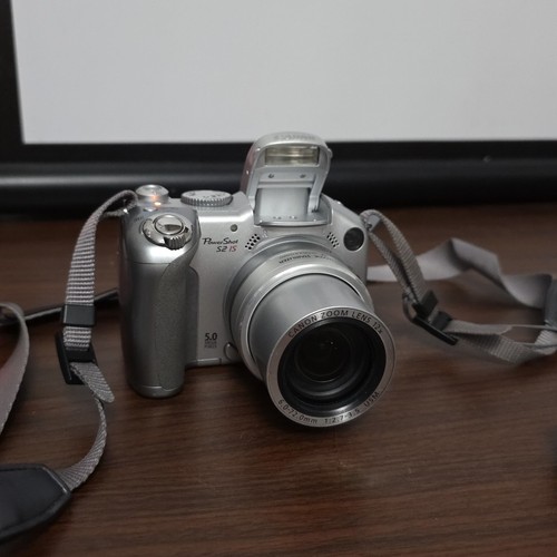 Canon PowerShot S2 IS 5.0 MP Digital Camera Tested Working | eBay