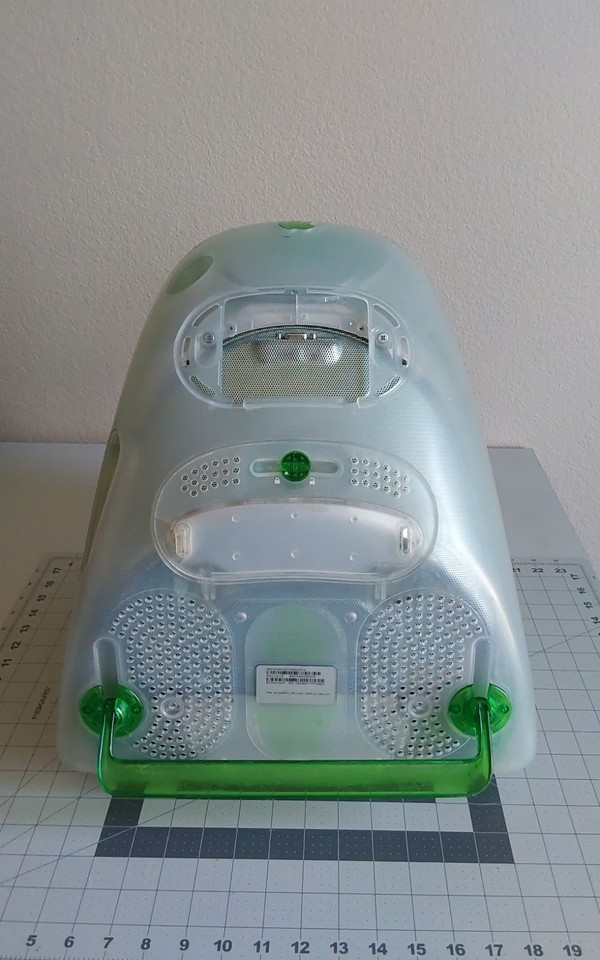 Vintage Apple iMac G3 Lime DV 400MHz 64MB | eBay