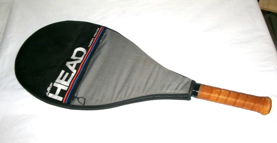 AMF HEAD Graphite Director Tennis Racquet with cover 4 5/8 | eBay