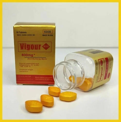 VIGOUR 800 drug to increase potency 10 tabs | eBay