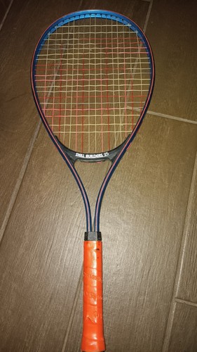 Vintage Spalding Tennis Racket Skill Builders 25 Aluminum Blue and Red ...