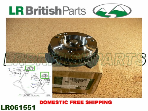 GENUINE LAND ROVER CAMSHAFT SPROCKET INLET RANGE ROVER 10-12 NEW ...