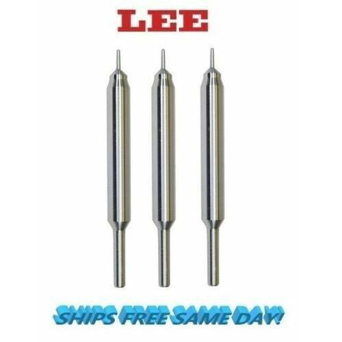 Lee Heavy Duty Guided Decapping Pins for for 30 Cal, 3 PACK!! NEW ...