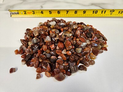 Craft stones 4oz bags Lake Superior Agates Tumbled-Polished | eBay