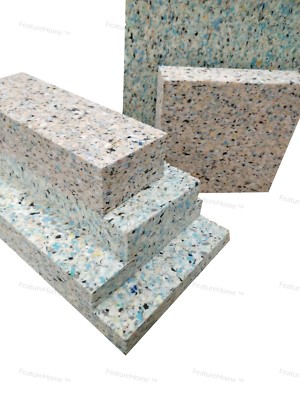 ULTRA FIRM 6lb RECON FOAM - Cut to Size - Firmest Foam on the Market | eBay