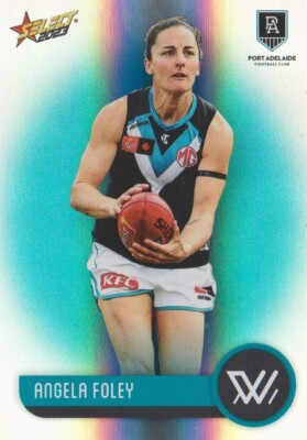 2023 AFL Select BASE PARALLEL AFLW Card - ANGELA FOLEY | eBay