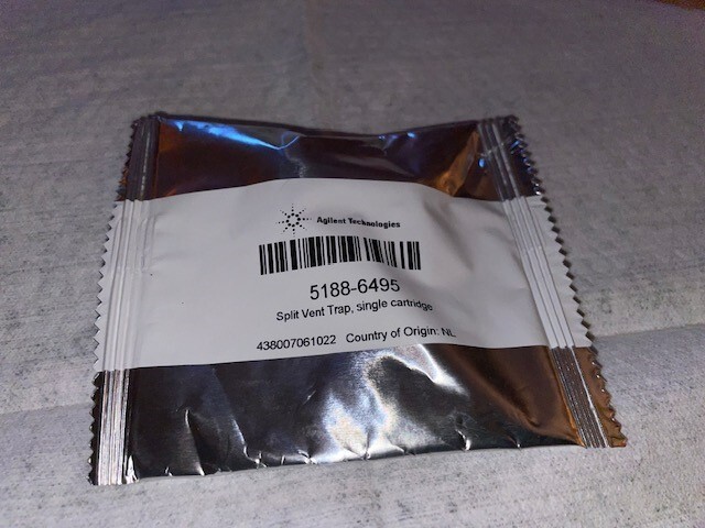 Agilent 5188-6495 Split Vent Trap PM Kit Single Cartridge for sale ...