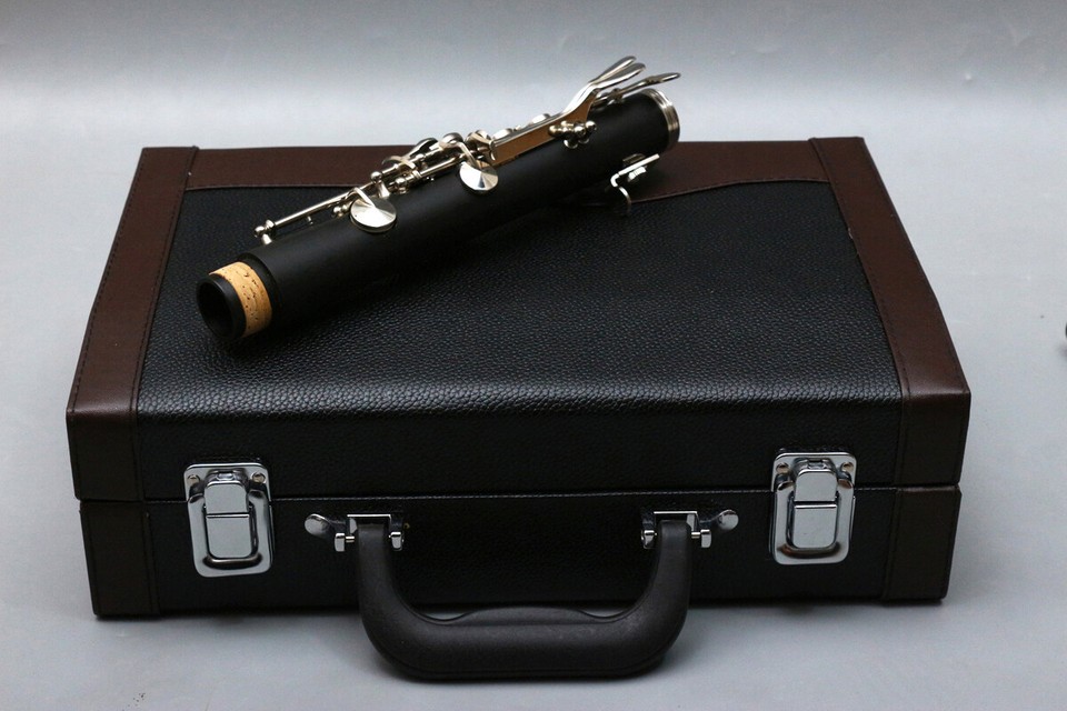 Advanced Clarinet A Key Clarinet Ebonite Wood Silver Nickel Plated Key ...