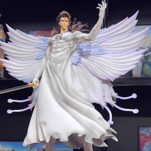 BLEACH Aizen Sousuke PVC Figure Model Statue Collection 31cm Desktop ...