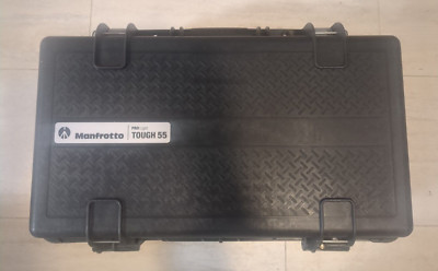 Manfrotto Pro Light Reloader Tough H-55 High Lid Carry-On Camera Roller ...