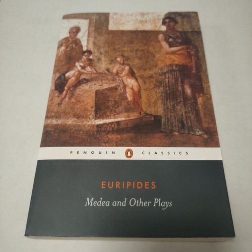 Medea & Other Plays by Euripides Paperback Book Drama, Poetry ...