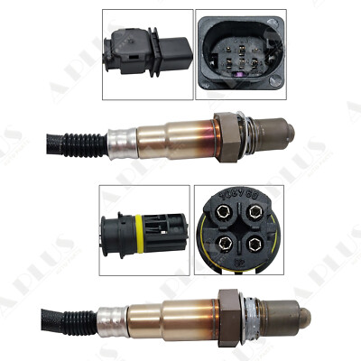 MAXFAVOR 2Pcs 02 Oxygen O2 Sensor For 2010-2007 BMW X3 X5 3.0L Cylinder ...
