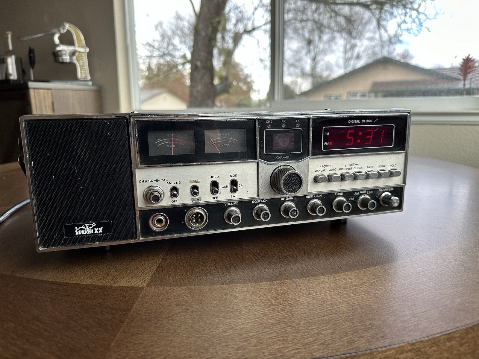 Teaberry Stalker XX Radio CB Radio Transciever POWERS ON PARTS ONLY | eBay