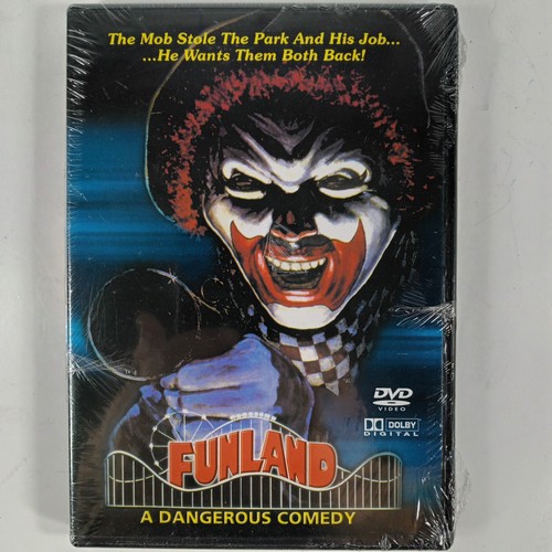 Funland DVD Rare B-MOVIE Horror Cult Film OOP Horror Halloween 2005 ...