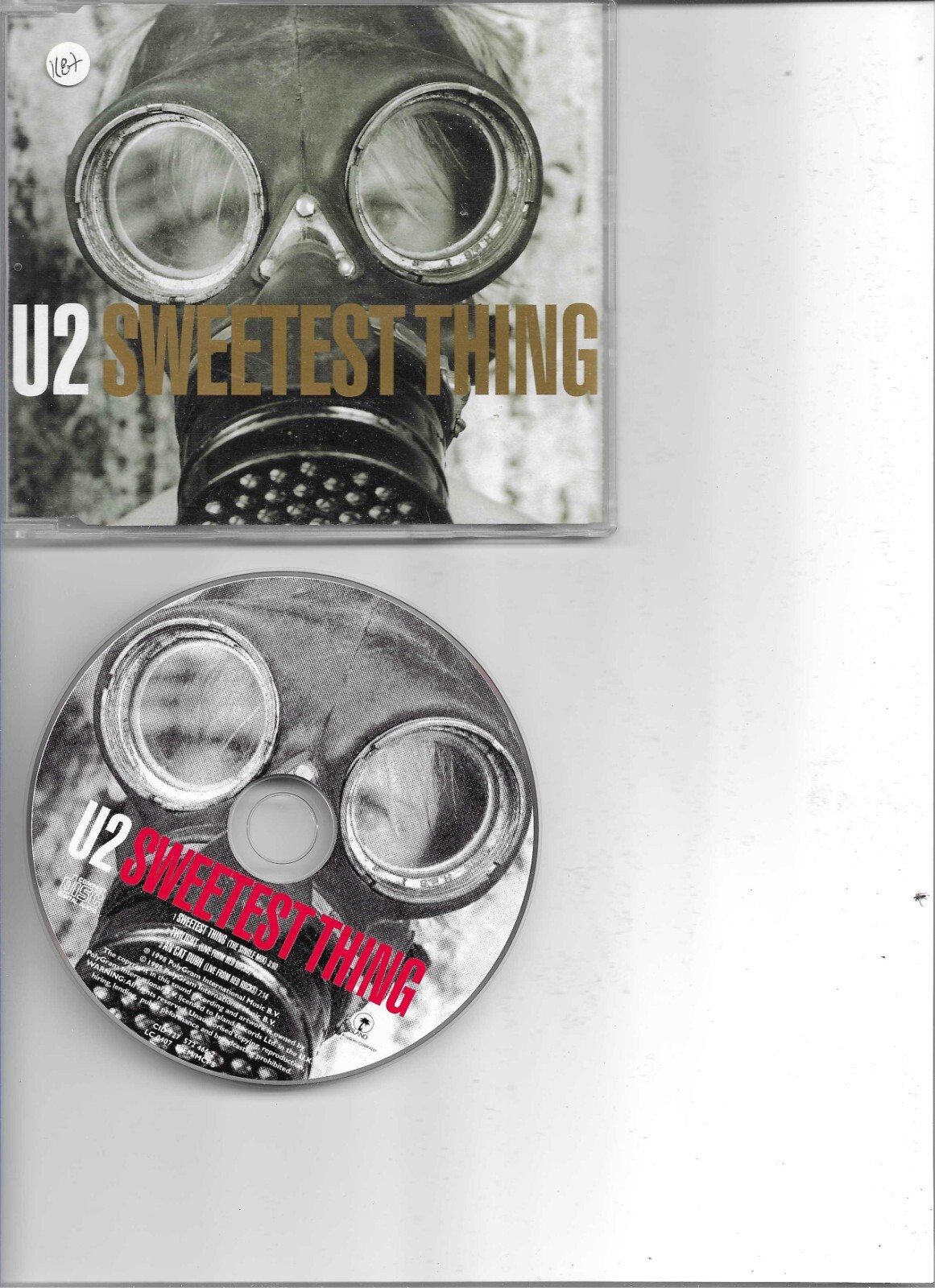 U2 RARE UK MAXI CD SWEETEST THING | eBay