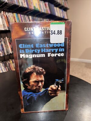 Magnum Force (VHS, 2000, Clint Eastwood Collection) BRAND NEW & SEALED ...