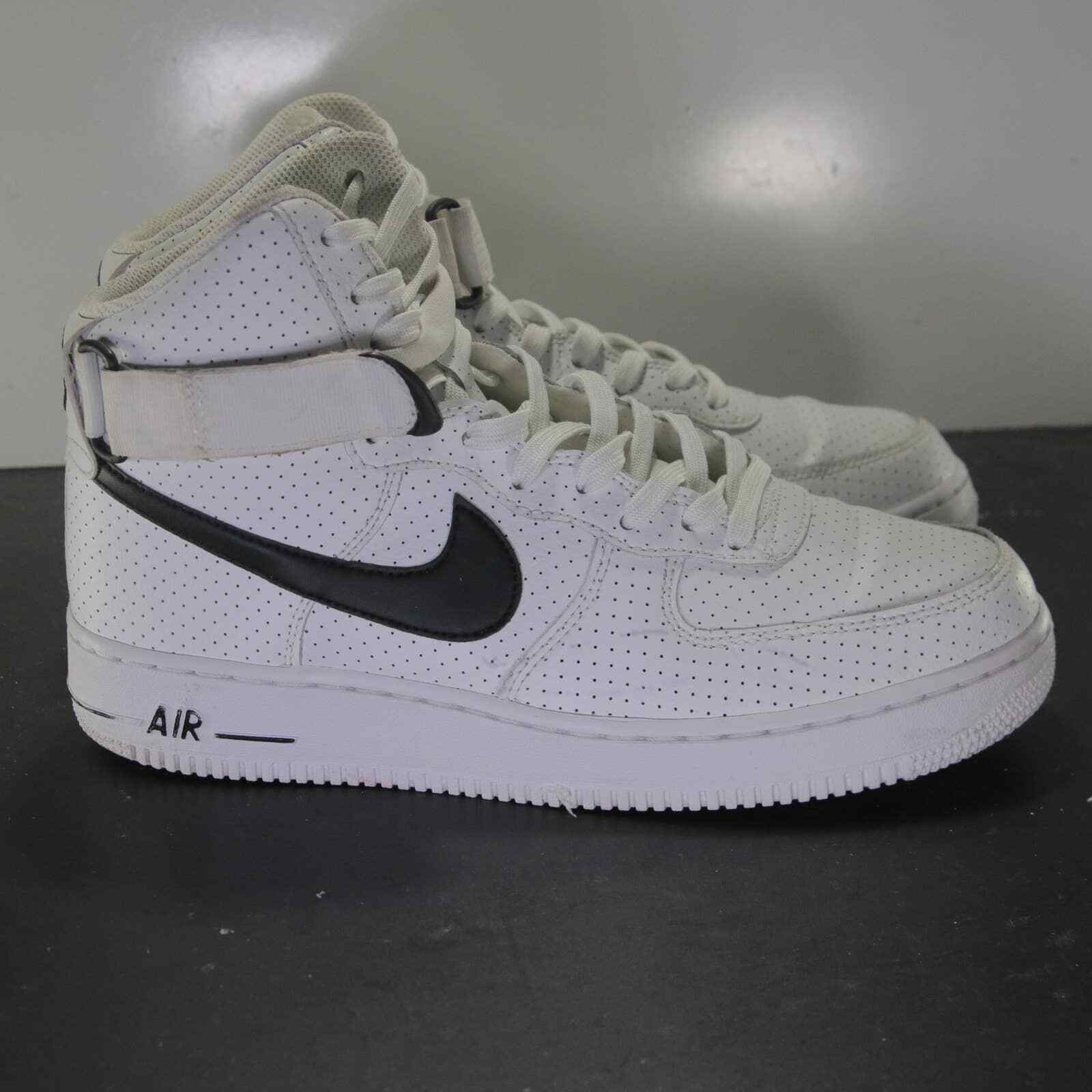 Nike Af1 Air Force 1'07 High White Black Men's Sneake… - Gem
