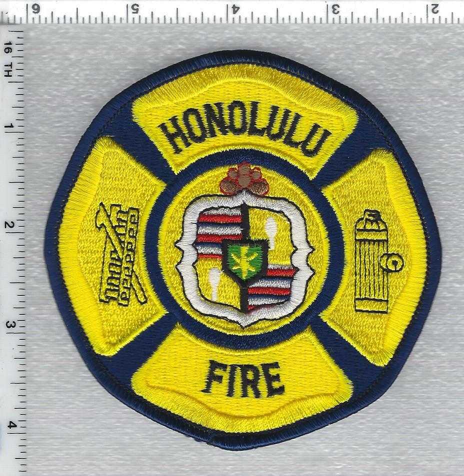 Honolulu Fire Department Badge
