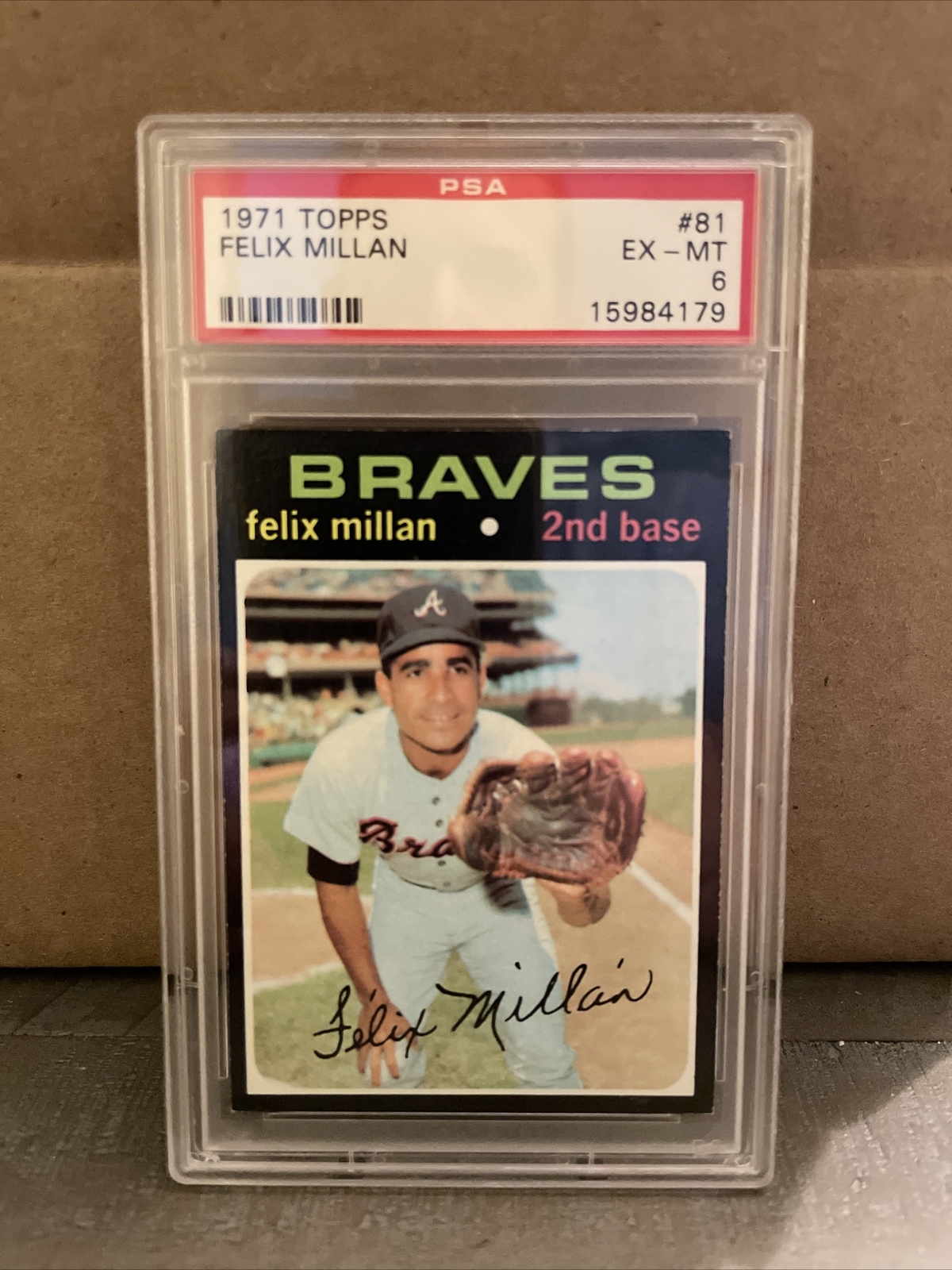 1971 Topps - #81 Felix Millan for sale online | eBay