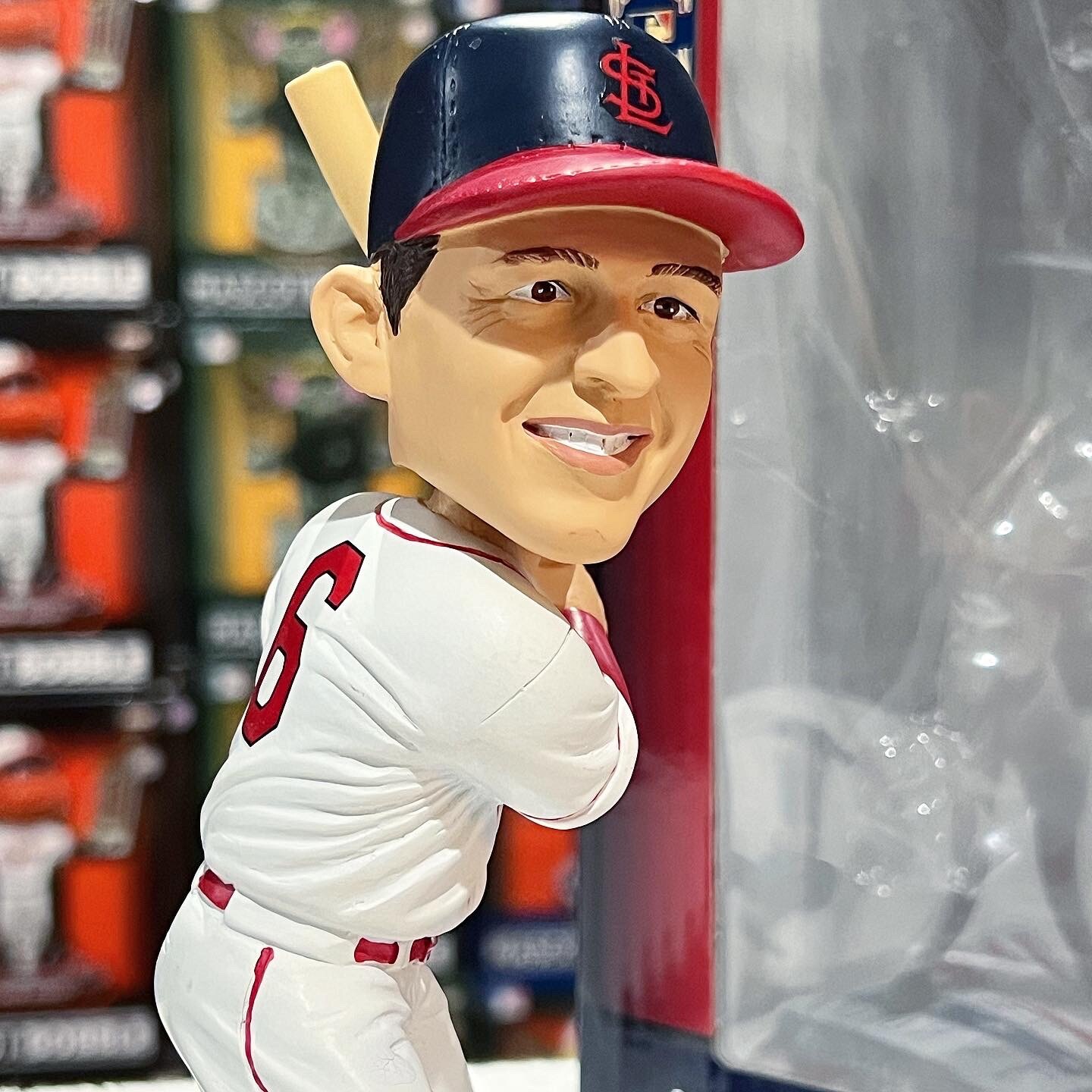 STAN MUSIAL St. Louis Cardinals Cooperstown HOF "Class of 1969" MLB ...