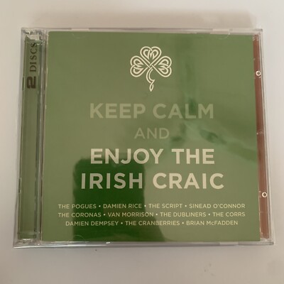 Keep Calm And Enjoy The Irish Craic (CD, 2-Disc Set, 2013) NEW | eBay