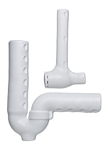 Truebro 101 E-Z Professional Undersink Pipe Covers Angle Stop Valve P ...