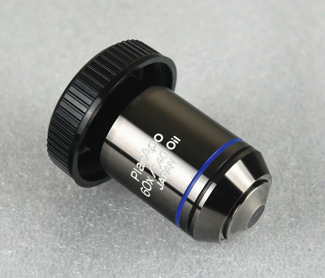 Olympus Microscope Objective Lens Planapo Plan APO 60x / 1.40 Oil ...