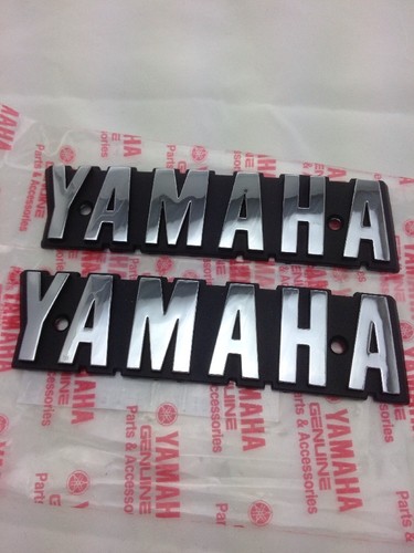 YAMAHA EMBLEM BADGE,STICKER, May Suit RX125,YB100,RXS100,RS100,# 24161 ...