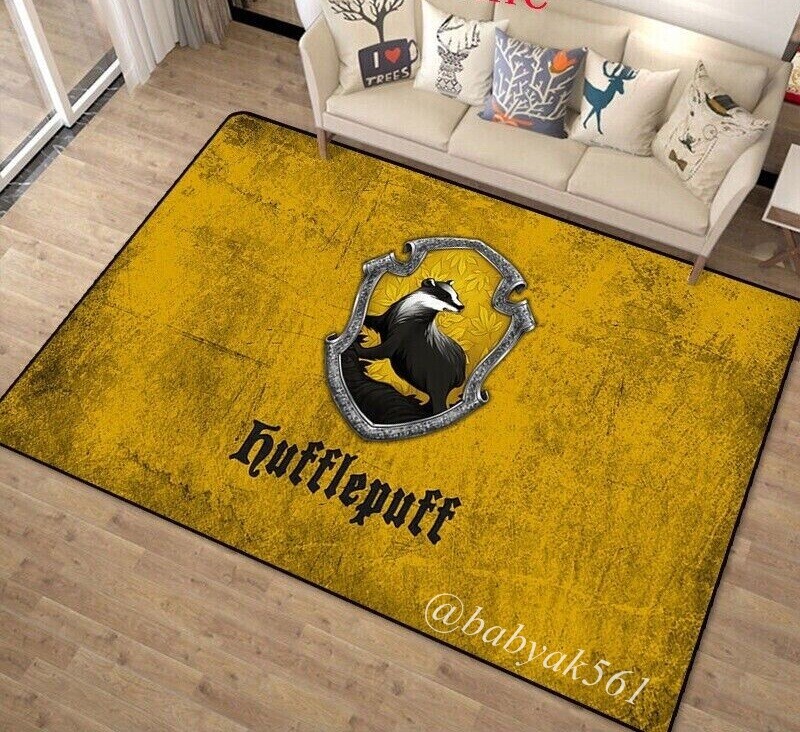 Harry Potter Bedroom Large Carpets Anti-Slip Floor Rugs Home Living ...