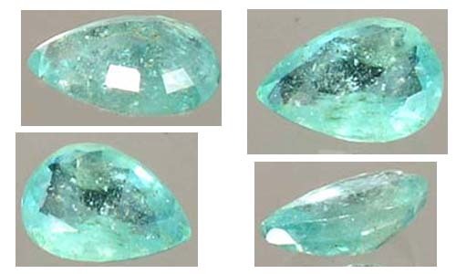 19thC Antique 1ct Emerald Sacred South America Inca Goddess Child ...