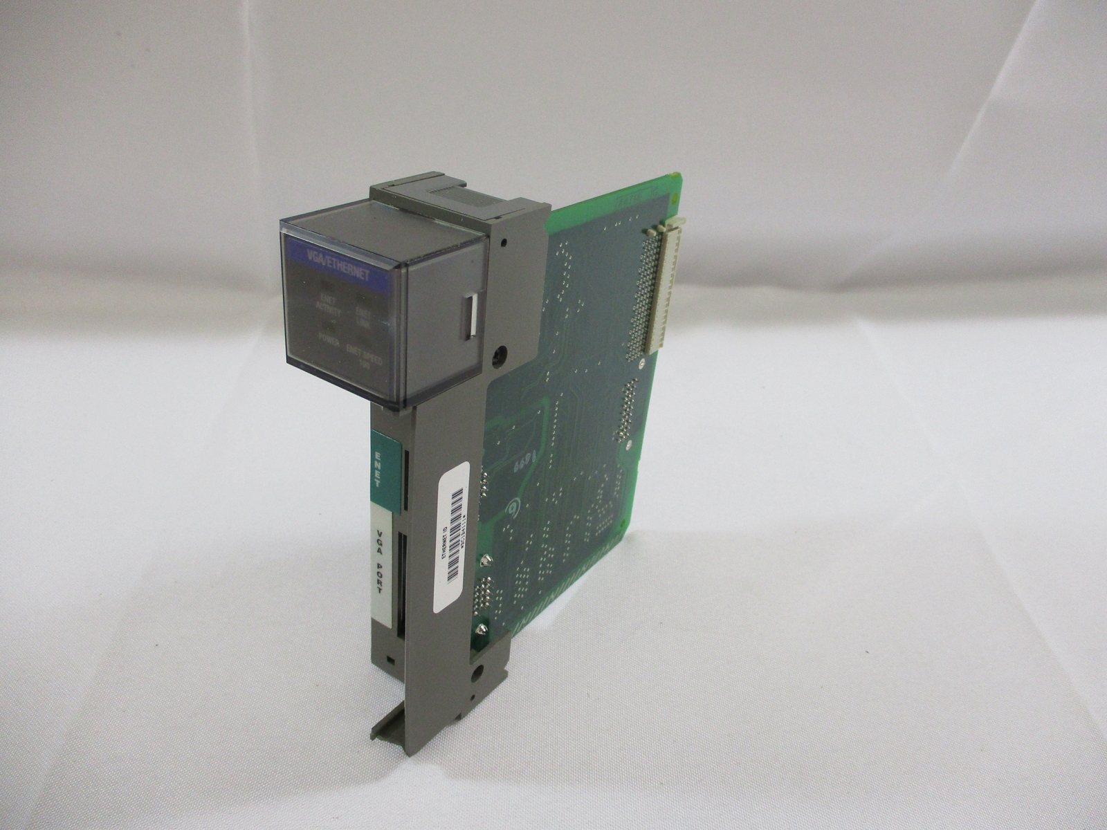 ALLEN BRADLEY 1747-OCVGAE SERIES A VGA/ETHERNET COMBO MODULE | eBay