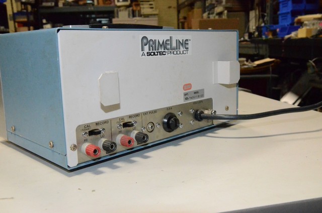 PrimeLine 6723 Soltec 2 Channel Chart Recorder for sale online | eBay