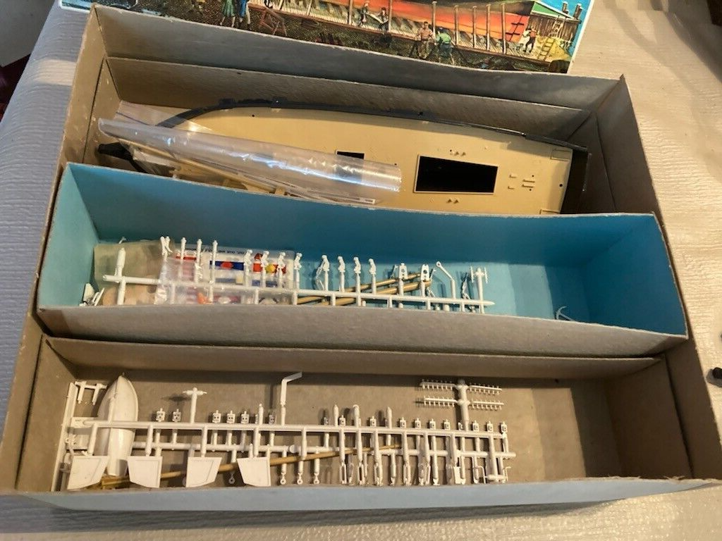 Pyro Revenue Cutter Roger B Taney Ship Model - Kit# 248 - Open!! | eBay