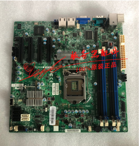 1PC Used test good Supermicro X9SCM-F (by DHL or EMS 90days Warranty) # ...
