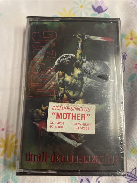Danzig Thrall - Demonsweatlive Cassette Tape 1993 for sale online | eBay