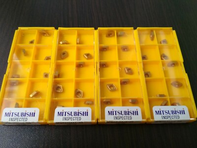 MITSUBISHI GPMT 070204-U3 US735 10 PCS ORIGINAL CARBIDE INSERTS FREE ...
