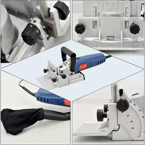 Woodworking Slot Puzzle Machine Groover Copper Motor Biscuit Jointer ...